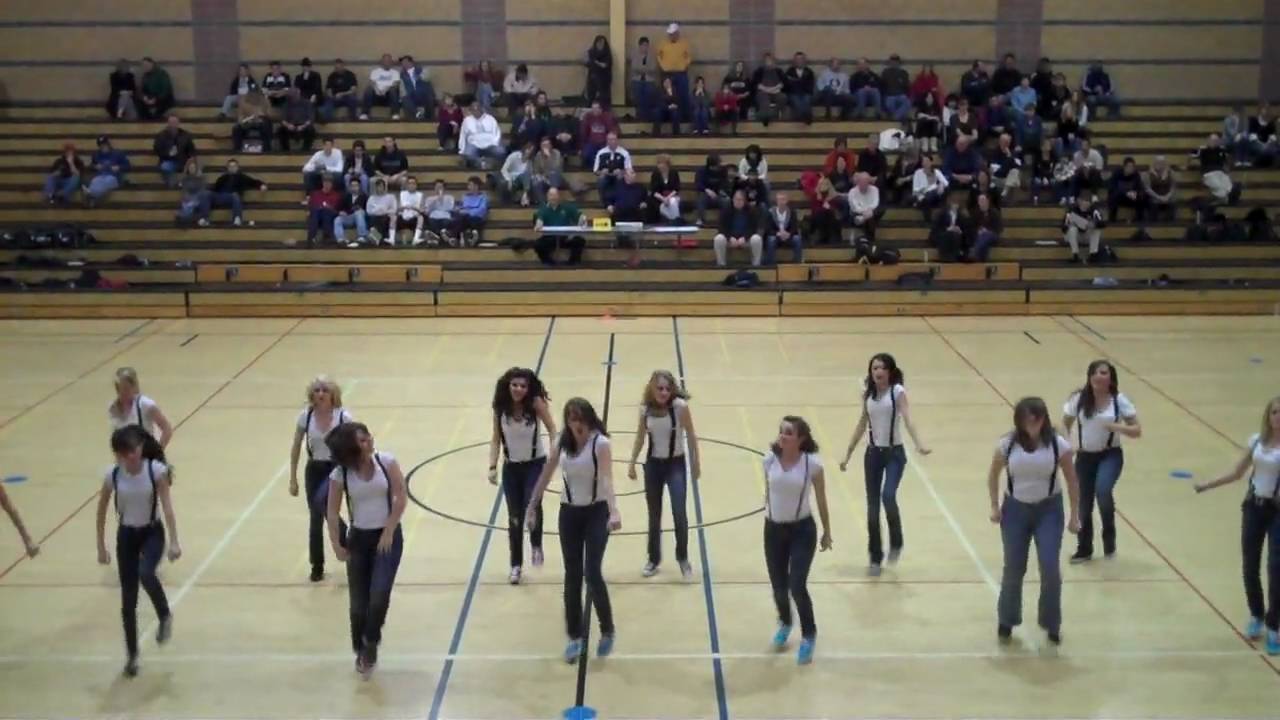 Single Ladies Dance- WHS Dance Team - YouTube