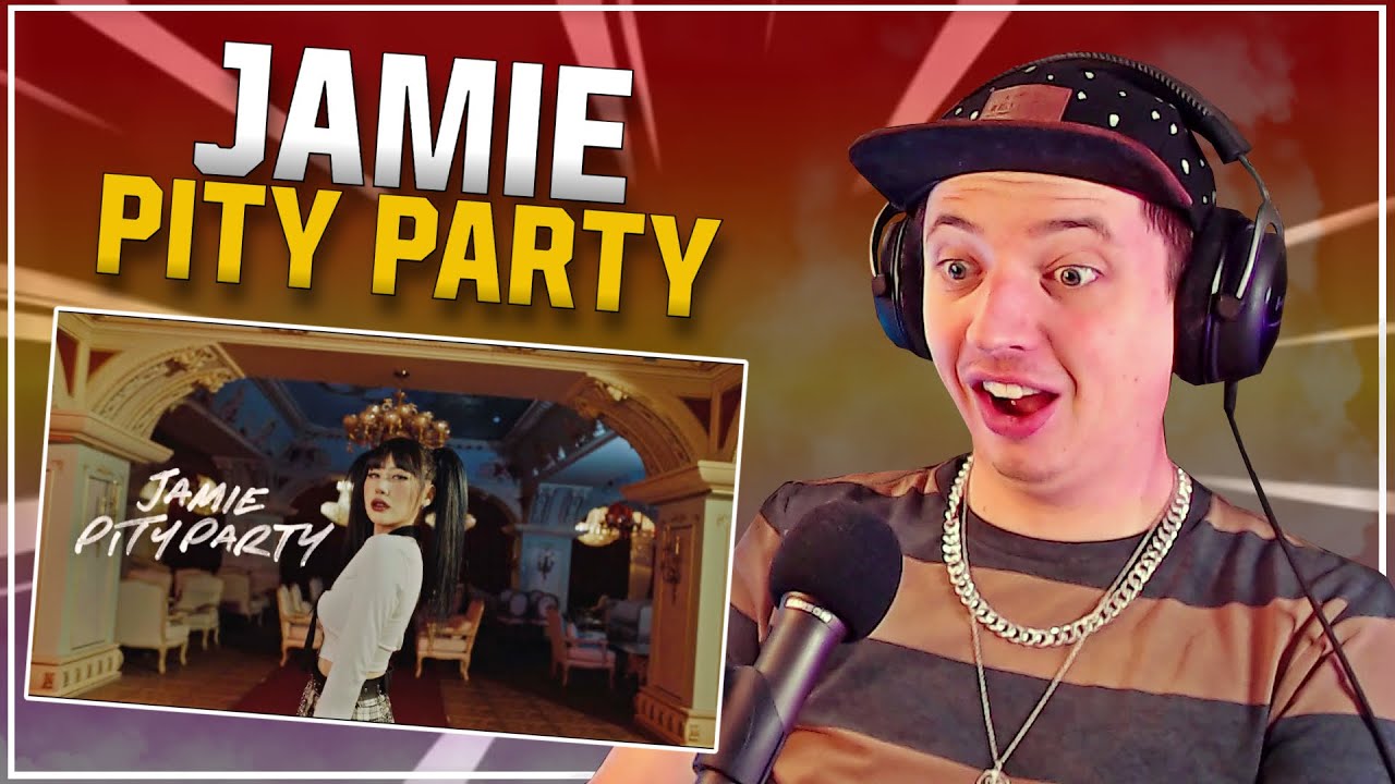 THRIVING OFF THE DRAMA (JAMIE (제이미) - Pity Party Official Music Video ...
