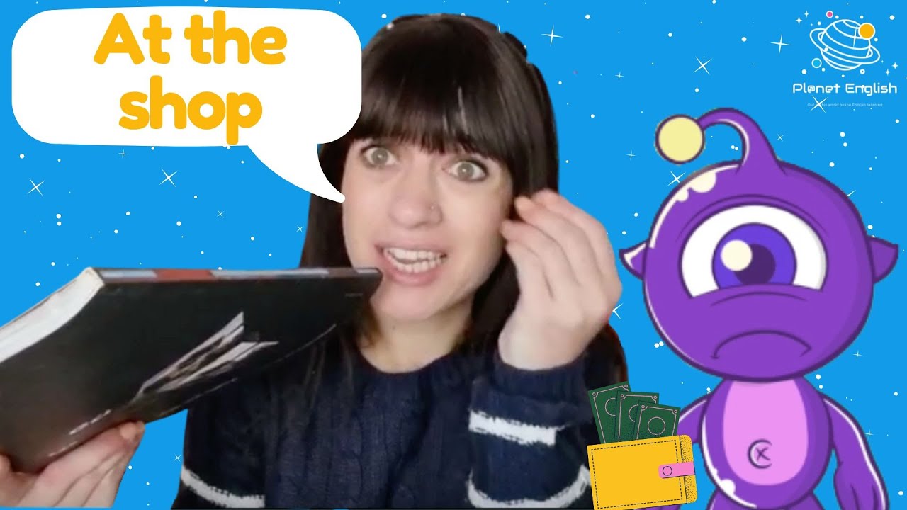 At the Shop | ESL Vocabulary Games for Kids - YouTube