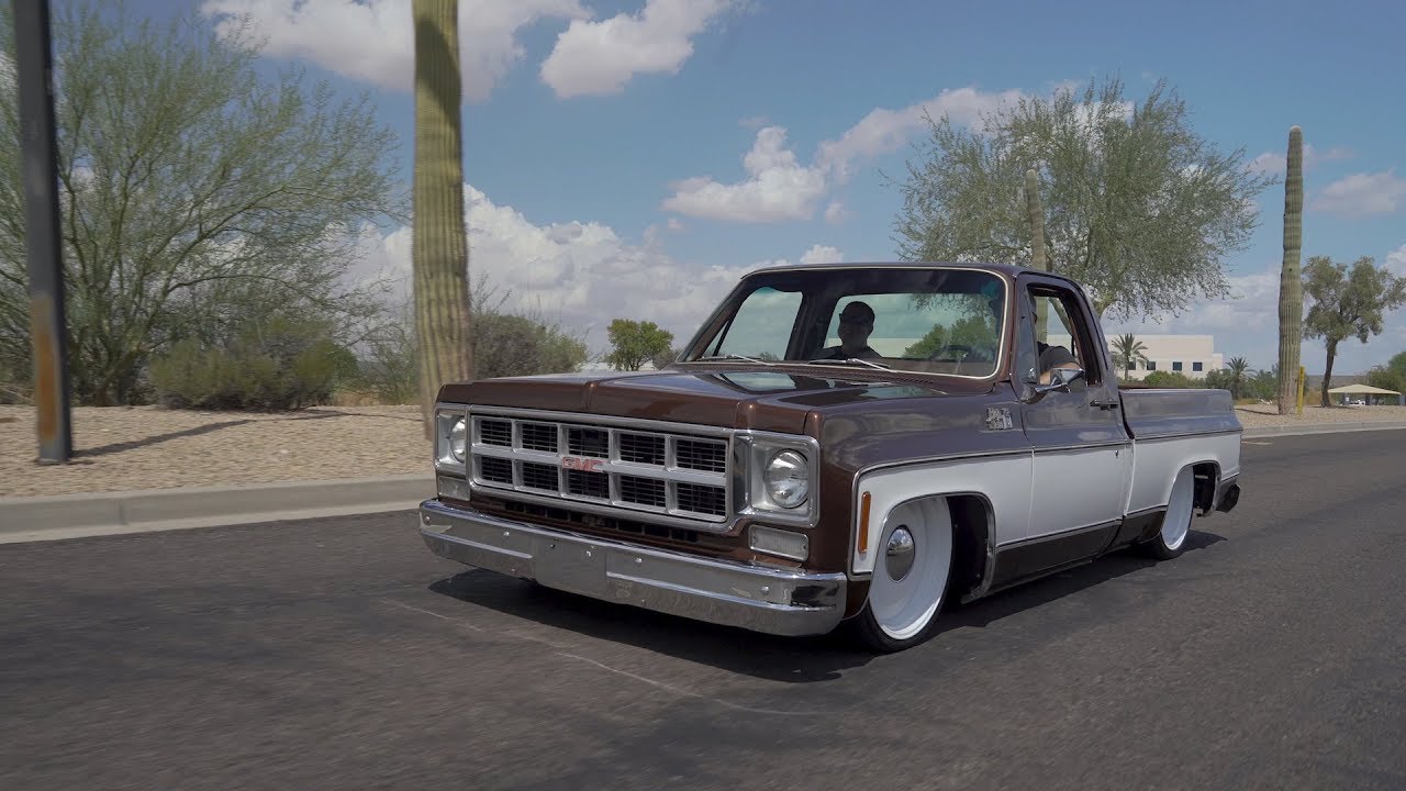 Tre 5 Customs SEMA update - YouTube