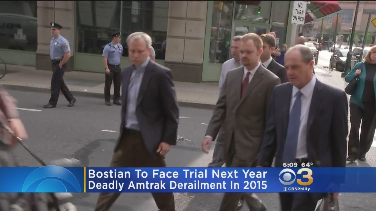Amtrak Engineer Brandon Bostian To Face Trial In Fatal Train Derailment ...