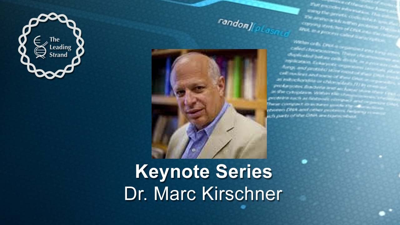 CSHL Keynote; Dr. Marc Kirschner, Harvard Medical School - YouTube