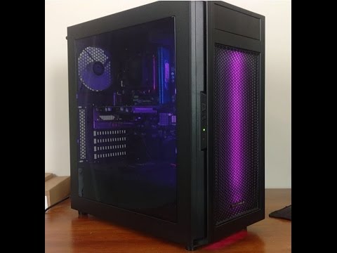 RGB PC Case || RAIDMAX ALPHA REVIEW - YouTube