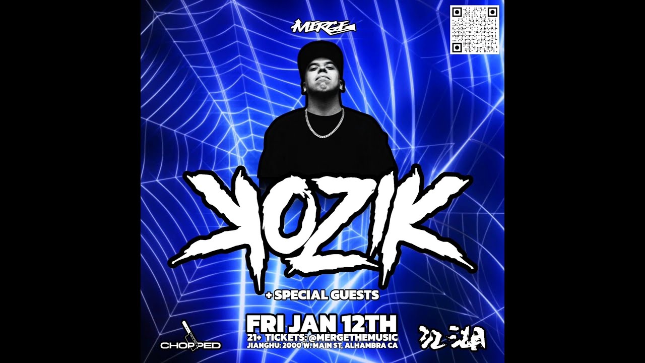 KOZIK - LIVE @ MERGE (1-12-24) - YouTube