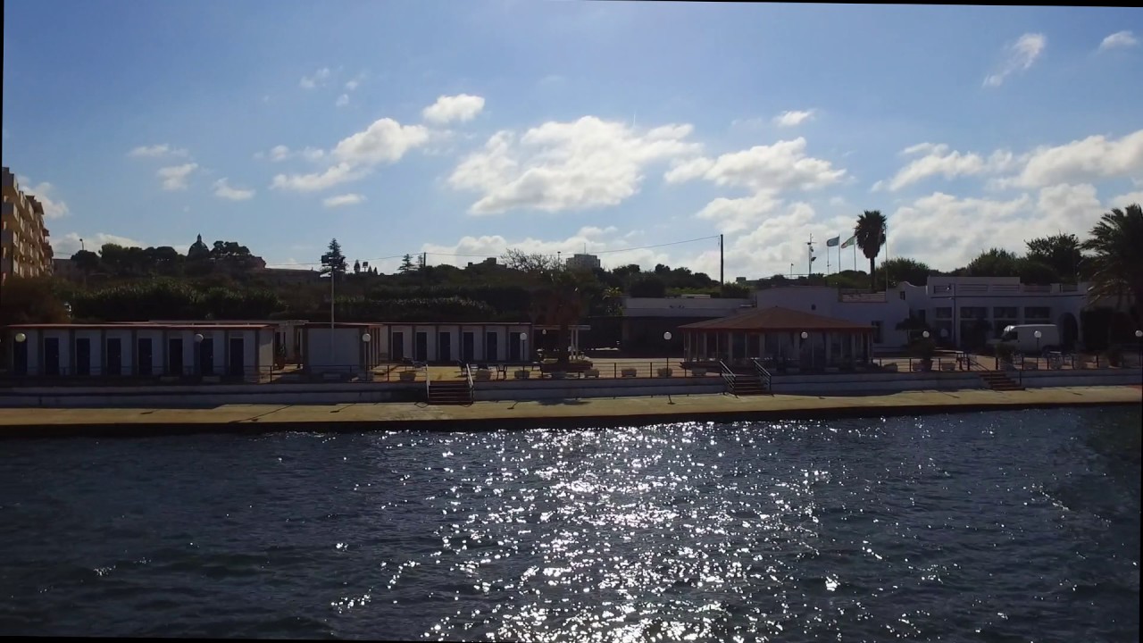 DJI Phantom 3 Standard, Marsala (Tp) Ep. 1 - YouTube