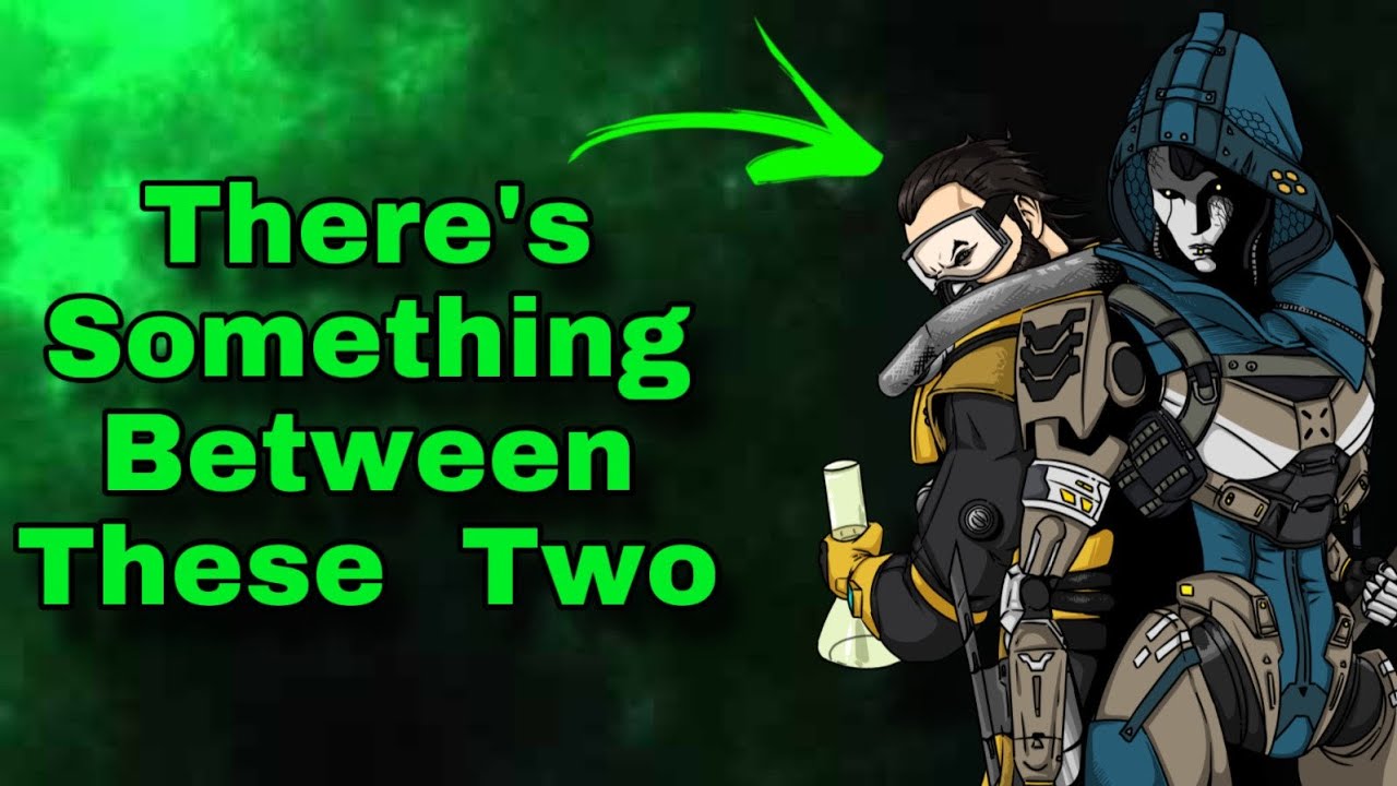 Something's happening between Caustic and Ash - YouTube