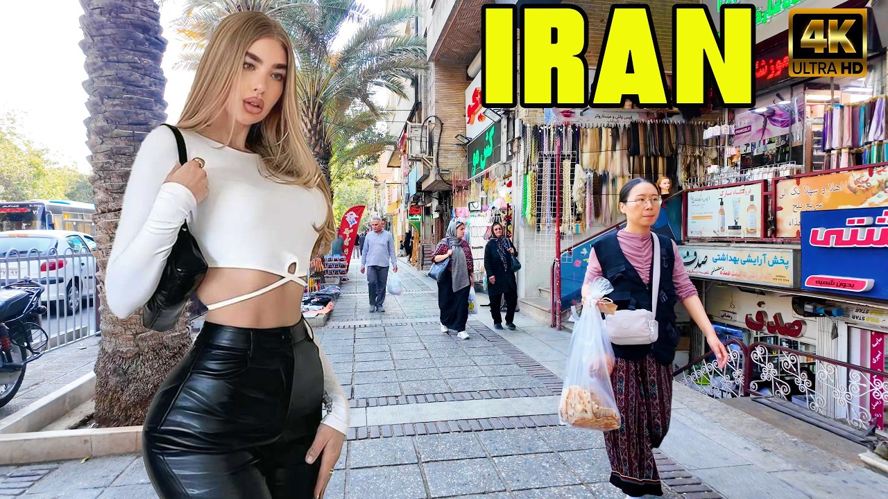 This Ancient Street in Shiraz Feels Frozen in Time! (4K Walking Tour ...