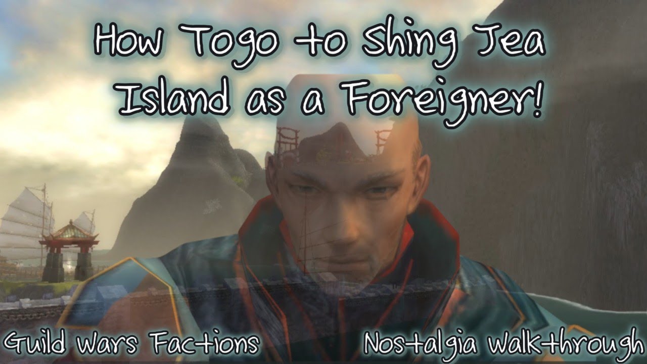Ep. 23 - How Togo to Shing Jea Island as a Foreigner! - YouTube
