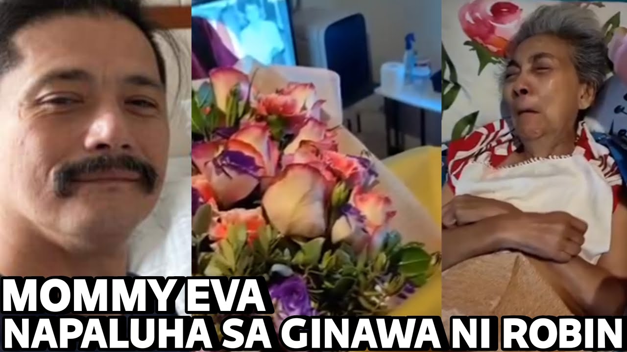 INA ni Robin Padilla na May Sakit Napa-IYAK ng Maalala siya ng ANAK ...
