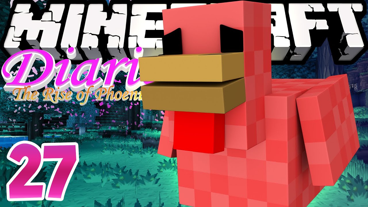 Roses Are Red | Minecraft Diaries [S1: Ep.27] Roleplay Survival ...