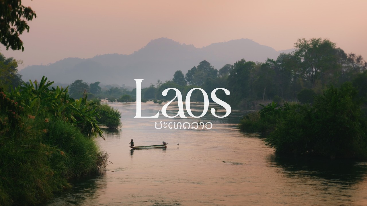 LAOS | Cinematic travel film - YouTube