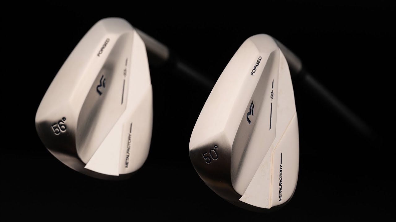 메탈팩토리 S3 웨지 + NS Pro 850 - YouTube