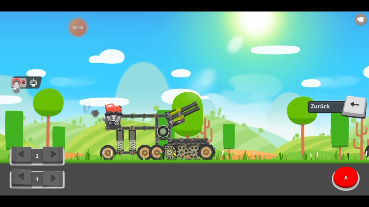 Super Tank Rumble wie baut man einen Panzer? - YouTube