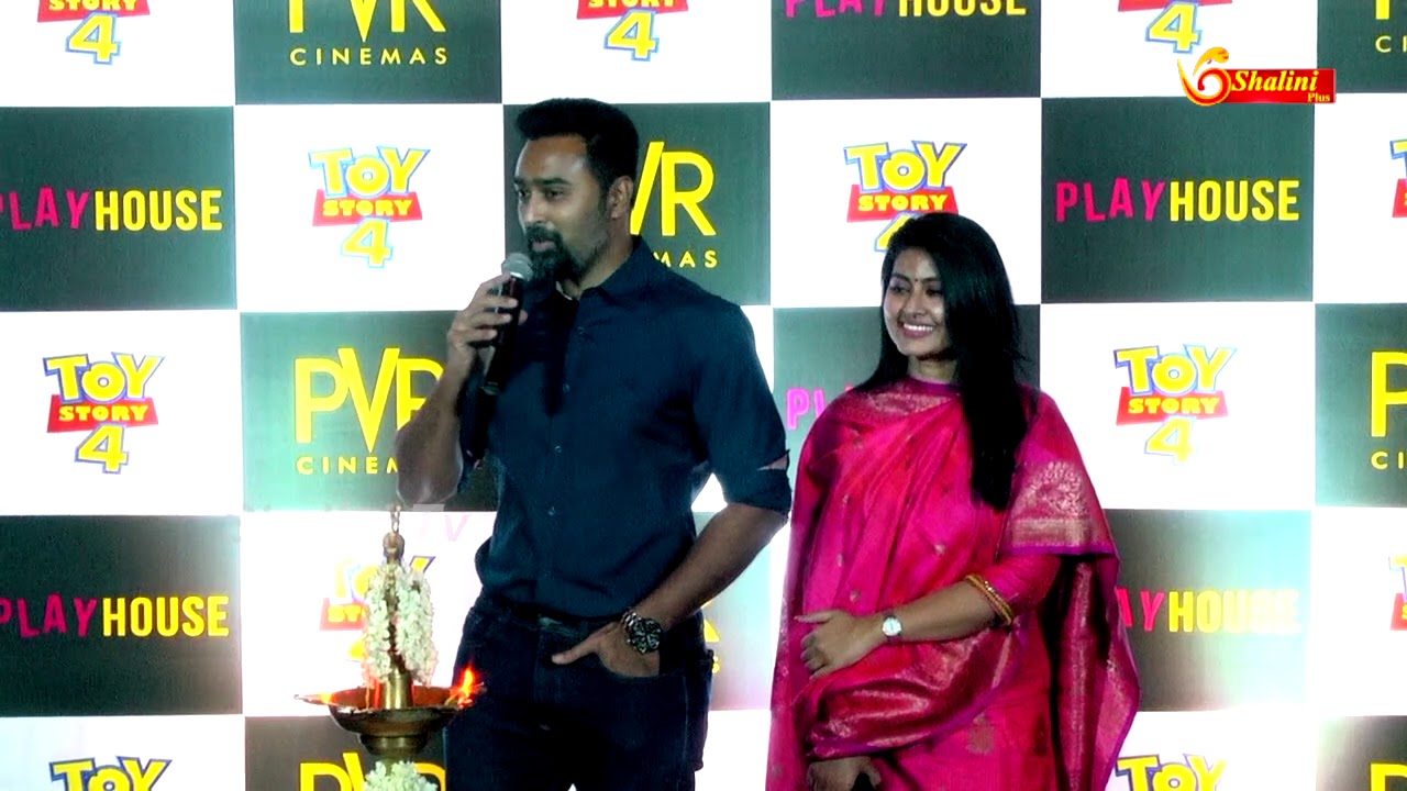 New Open PVR Cinemas In ECR opening by sneha and prasanna #PVR Cinemas ...