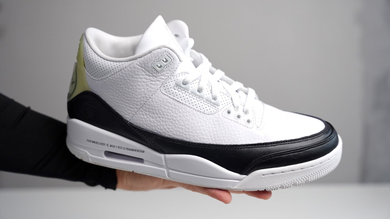 Air Jordan 3 Fragment: The Perfect Blend of Classic and Modern ...