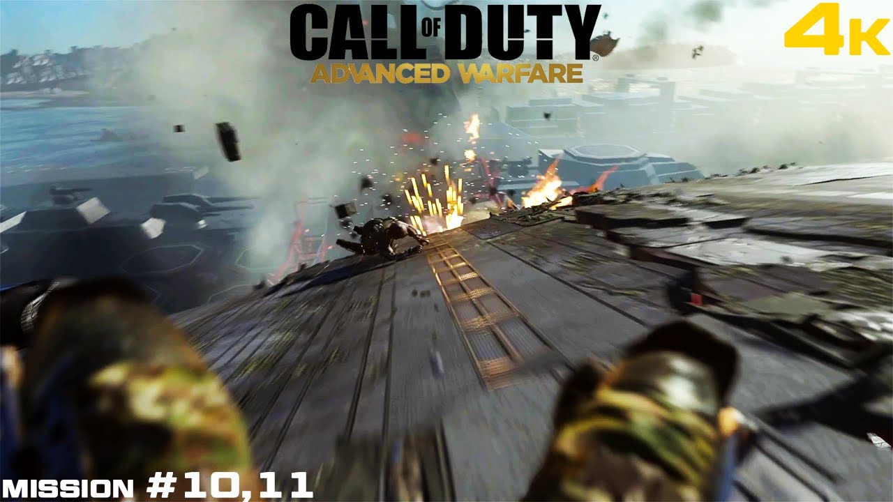 COLLAPSE & ARMADA MISSION #10 #11 | CALL OF DUTY WALKTHROUGH | ADVANCE ...