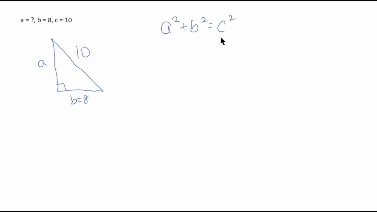 Algebra 1 Chapter 10.6 - YouTube