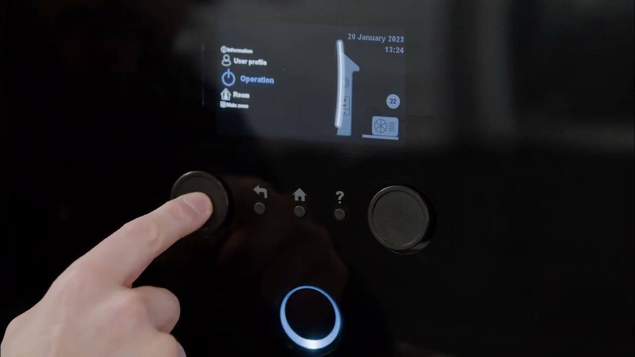 Daikin Altherma MMI Controller Changing Operation Settings - YouTube