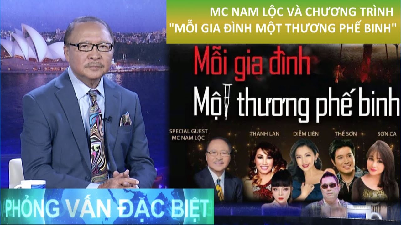 PHỎNG VẤN ĐẶC BIỆT - 13/02/2025 - MC NAM LỘC VÀ CHƯƠNG TRÌNH "MỖI NGƯỜI ...