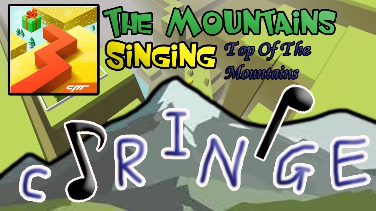 Dancing Line Singing - Top Of The Mountains (The Mountains) - YouTube