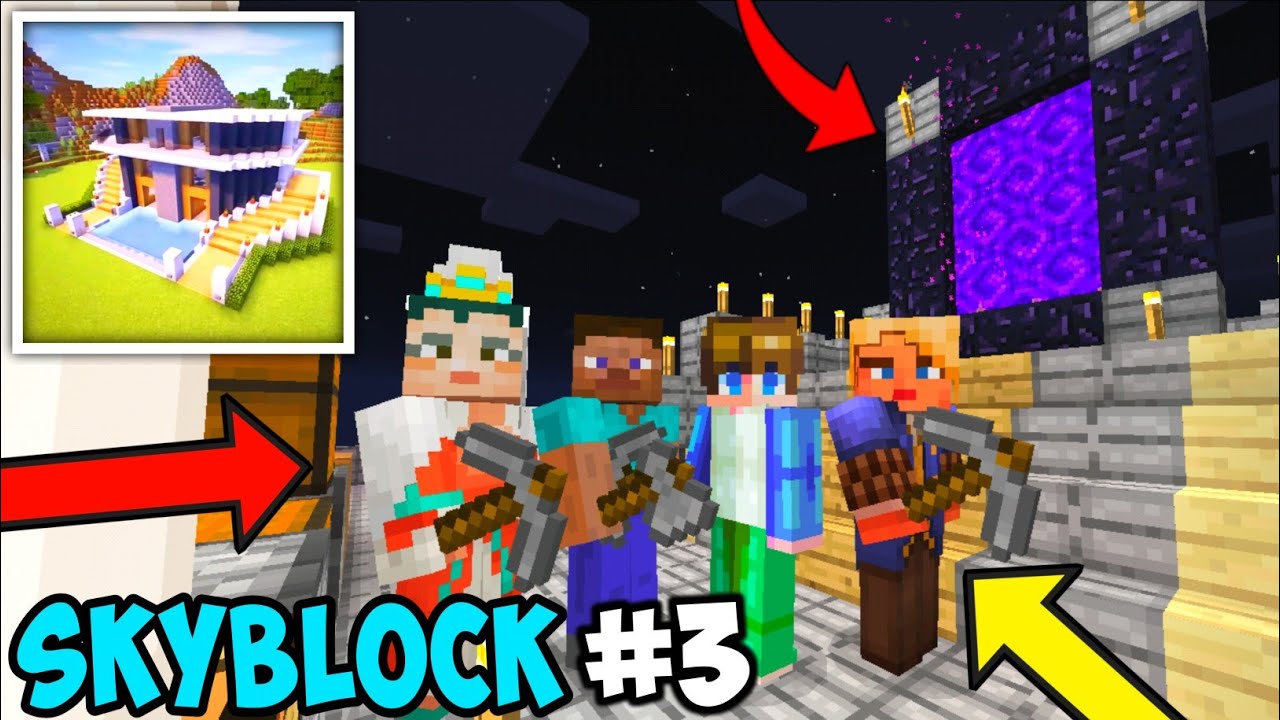 Craft World 2024 Skyblock Multiplayer Survival Gameplay Part 3 | Craft ...