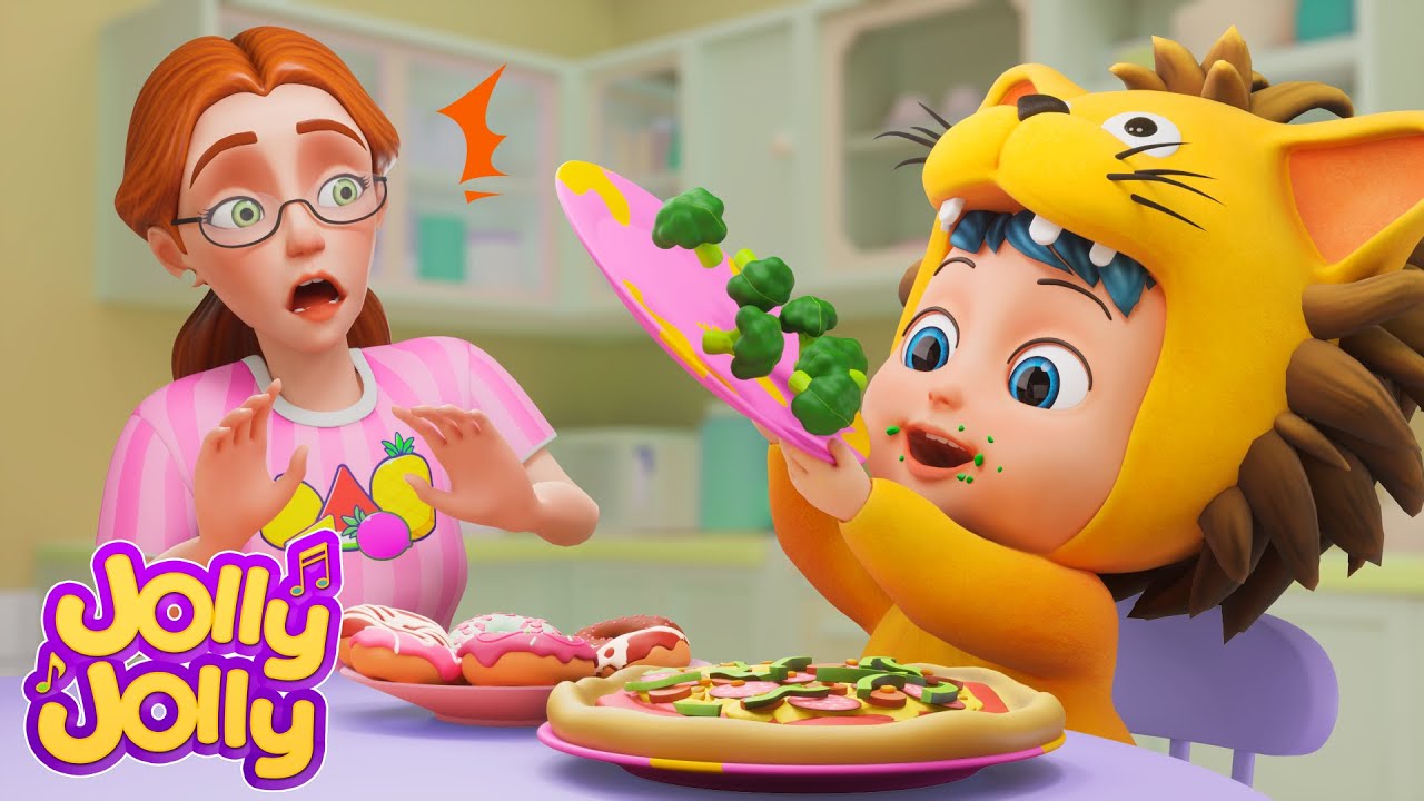 Do You Like Broccoli Ice Cream, The Muffin Man + MORE | Jolly Jolly ...