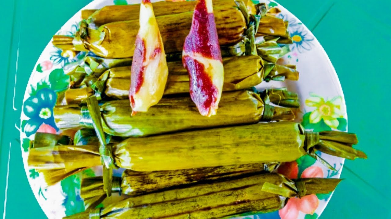 How to cook Suman Moron - YouTube