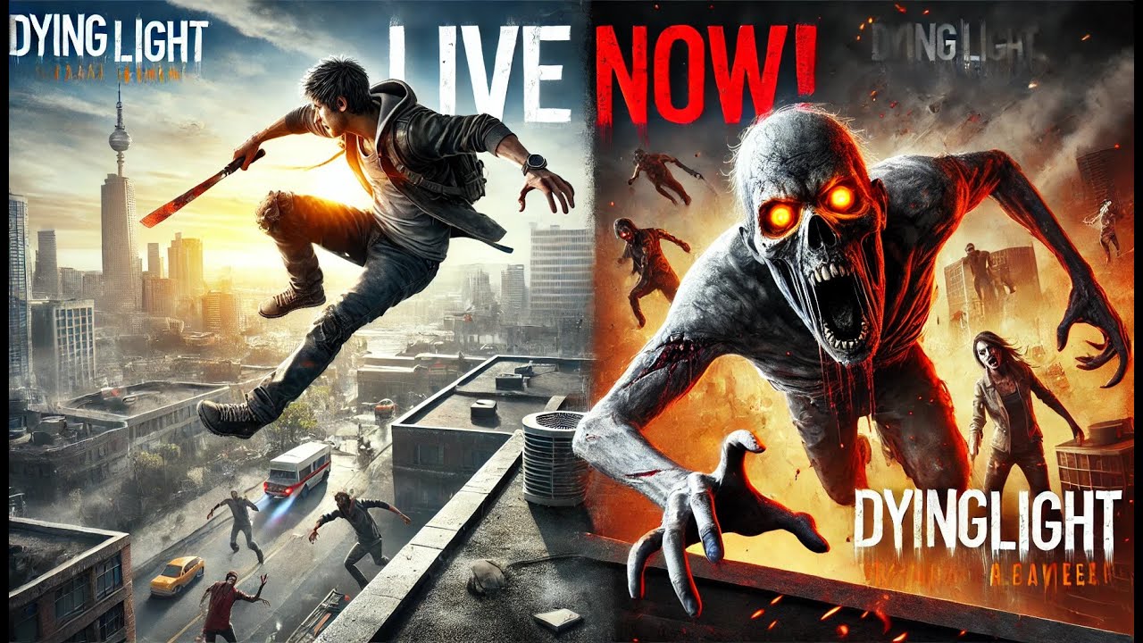 Dying Light: The Ultimate Parkour Zombie Experience!! - YouTube