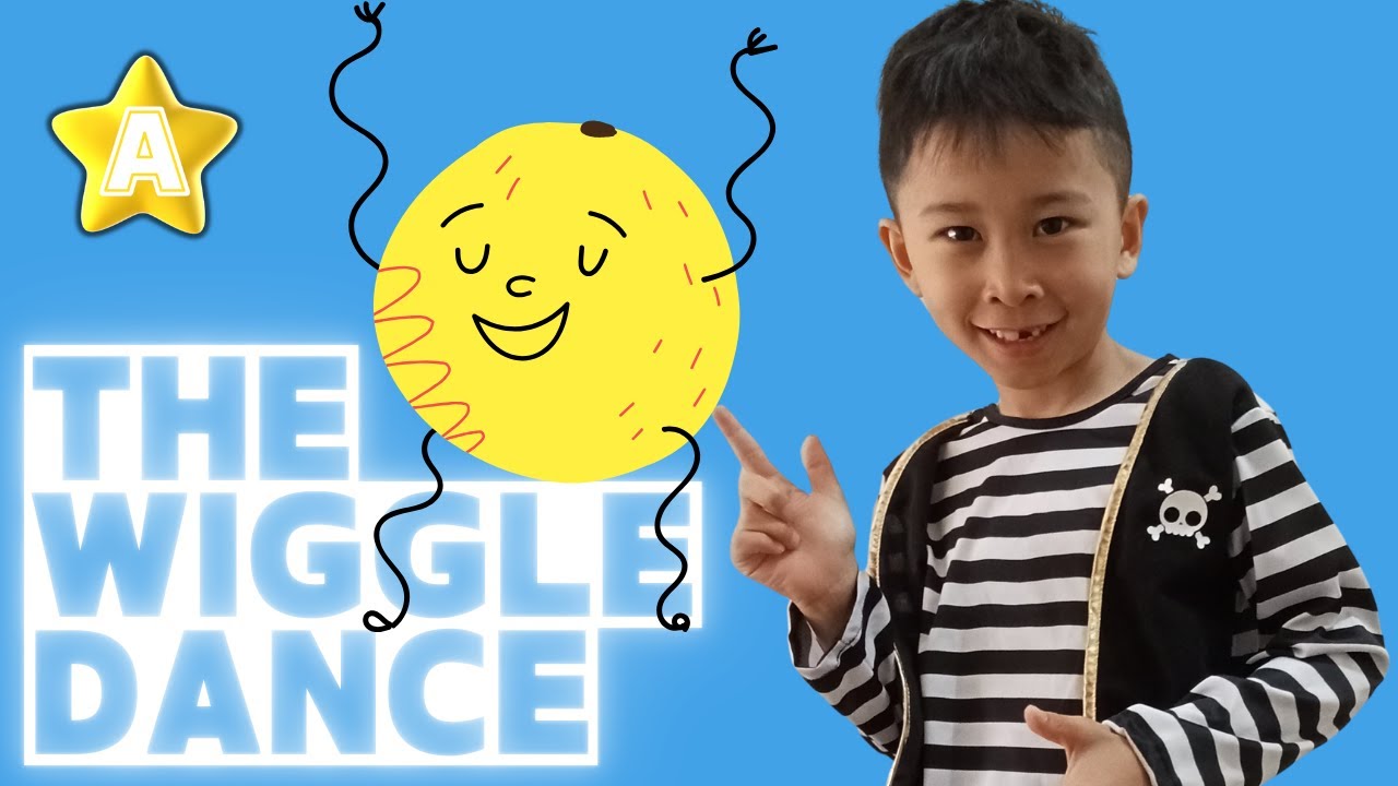 The Wiggle Dance - NEW KID DANCE SONG @ArthurWishingStar - YouTube