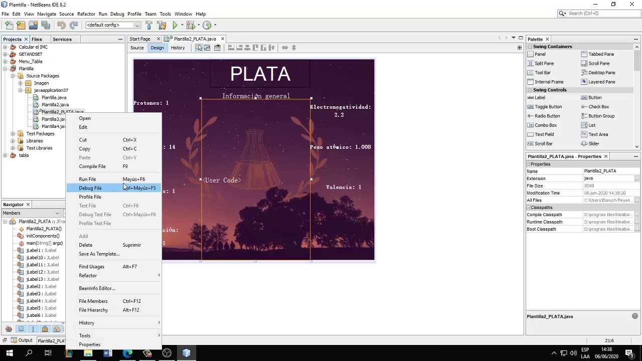 Interfaces para proyecto| ISC - YouTube
