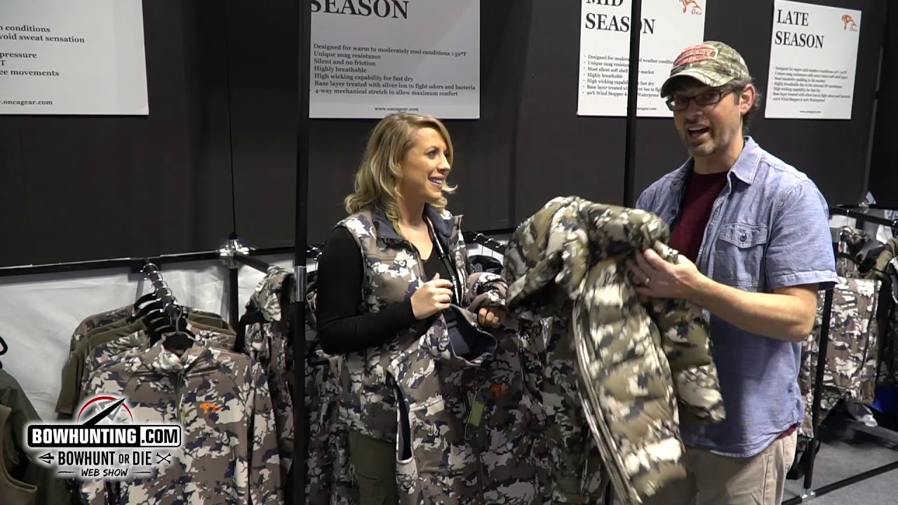 Onca Gear Hunting Apparel-2018 ATA Show - YouTube