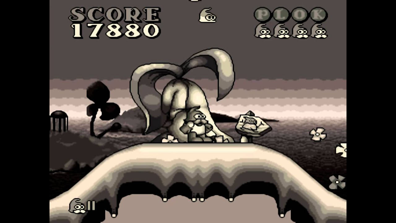 SNES Plok! TAS - WIP 40 - YouTube