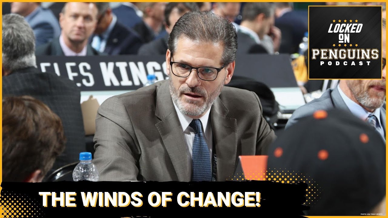 BONUS: Pittsburgh Penguins fire Ron Hextall, Brian Burke, and Chris ...