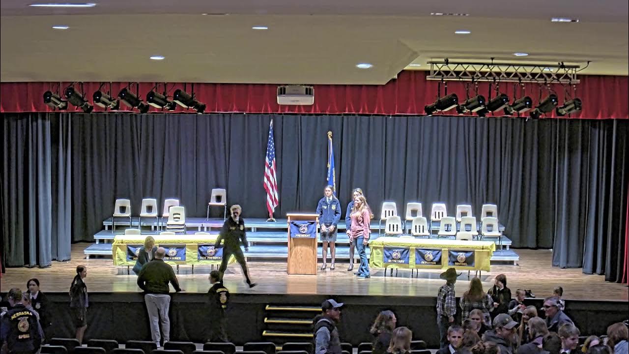 FFA Greenhand Ceremony 2022 - YouTube