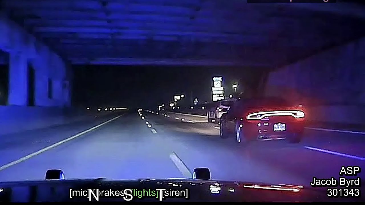 Traffic Stop/Byrd US-67/167 North Little Rock Arkansas State Police ...