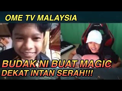 INTANSERAH LAWAN MAGIC DENGAN BUDAK NI !!!😂 OME TV