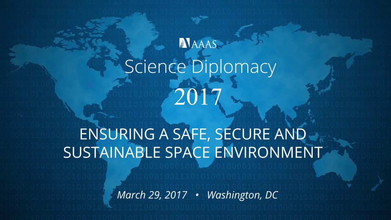 Ensuring a Safe, Secure and Sustainable Space Environment - YouTube