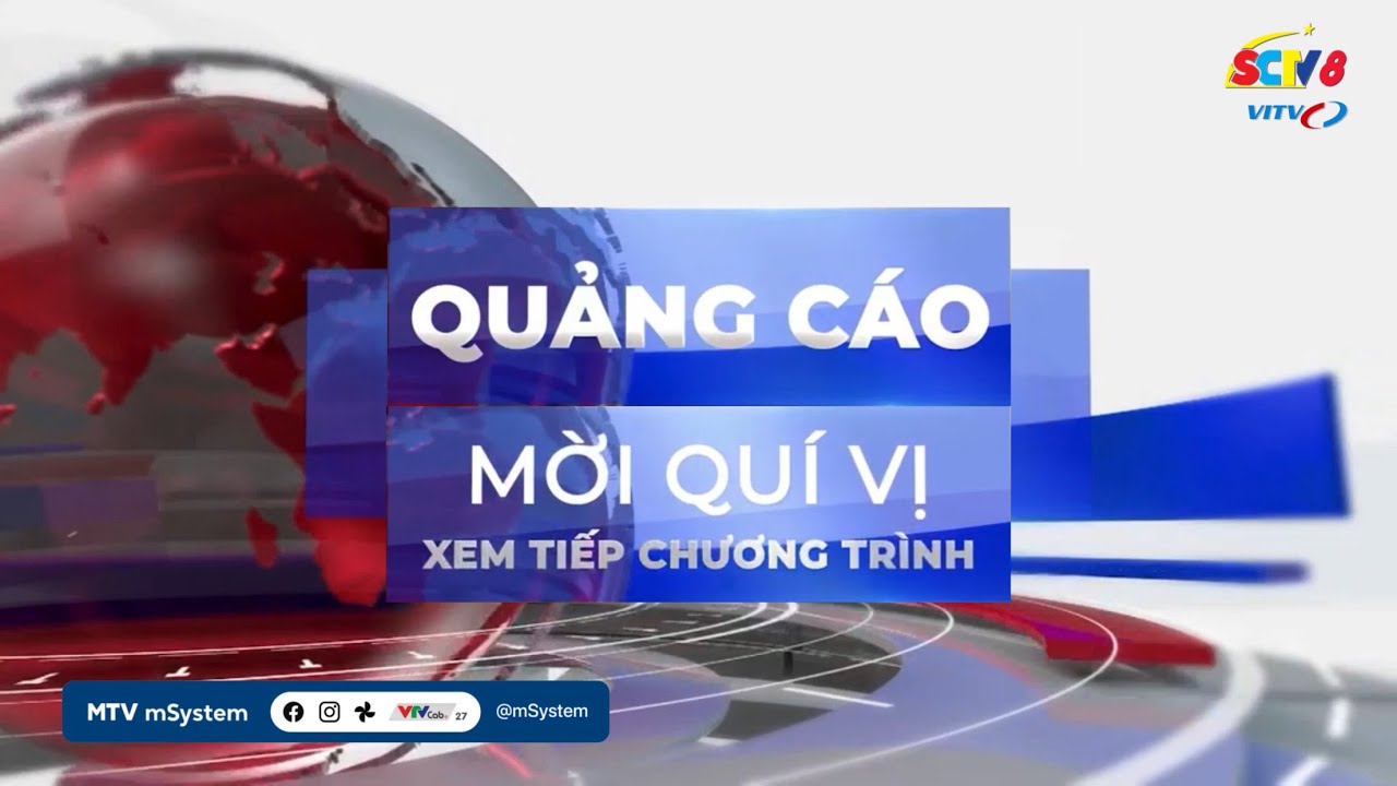 SCTV8 - VITV | Hình hiệu Quảng cáo & Xin mời xem tiếp (từ 2022?) - YouTube