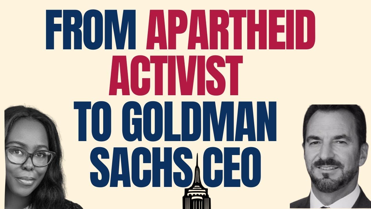 🇿🇦 COLIN COLEMAN: FROM ANTI-APARTHEID ACTIVIST TO GOLDMAN SACHS AFRICA ...