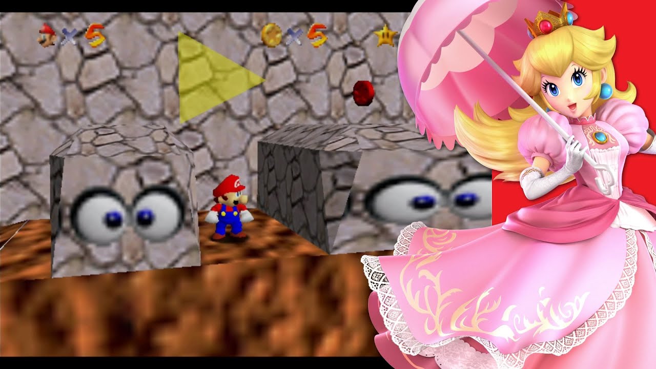 RED COINS ON THE FLOATING ISLE | Super Mario 64 - YouTube