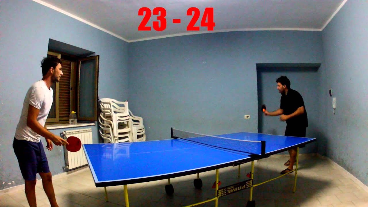 GoPro HERO 2: Ping-Pong - YouTube
