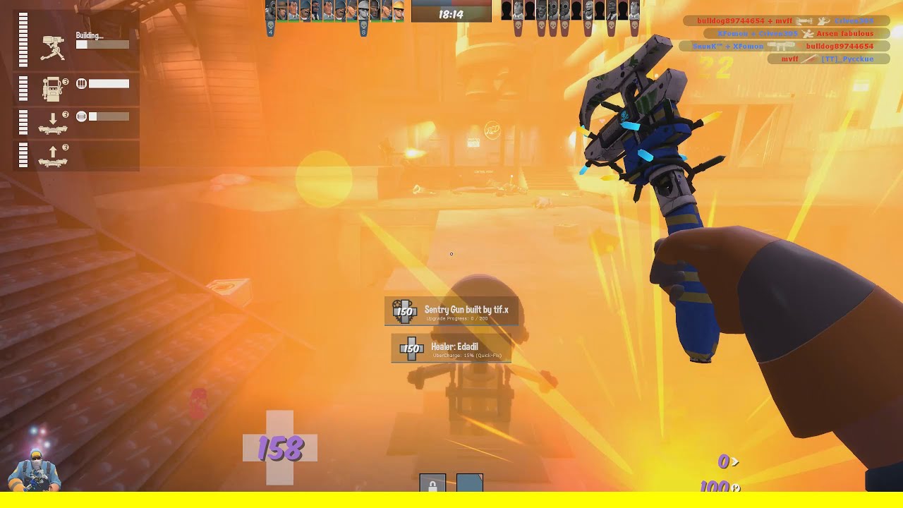 Team Fortress 2 Engineer Gameplay tf2 Jag - YouTube