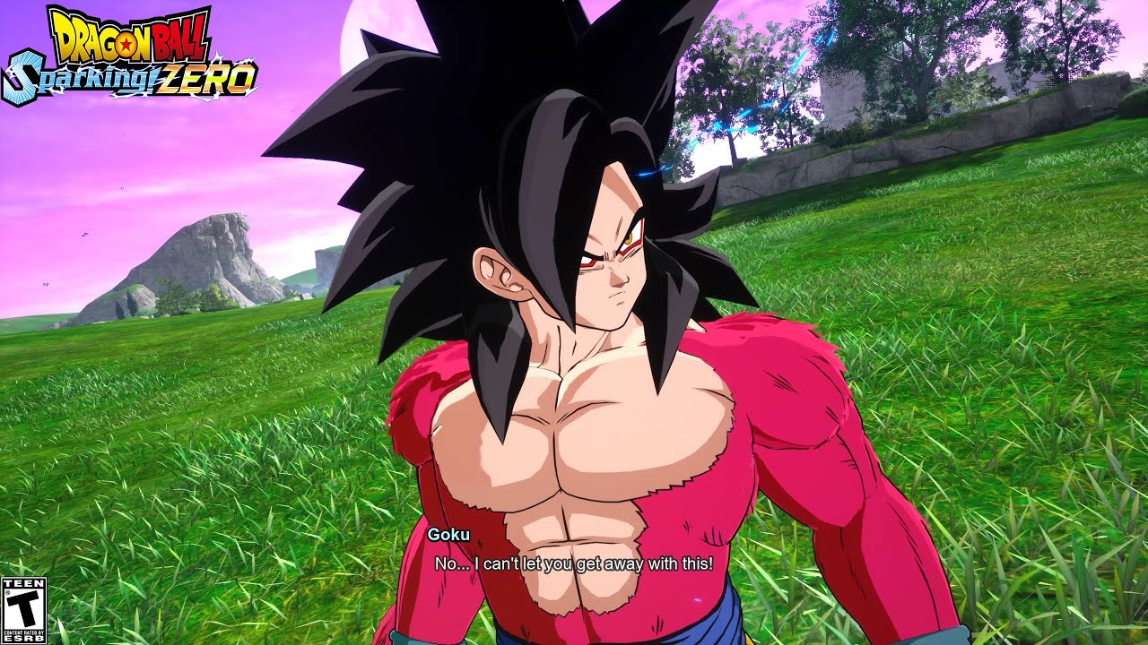 NEW Super Saiyan 4 Goku SPECIAL QUOTES & INTERACTIONS| DRAGON BALL ...