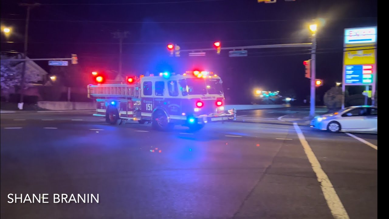 MTFD Engine 151 31-5-76 Responding 4/9/24 - YouTube