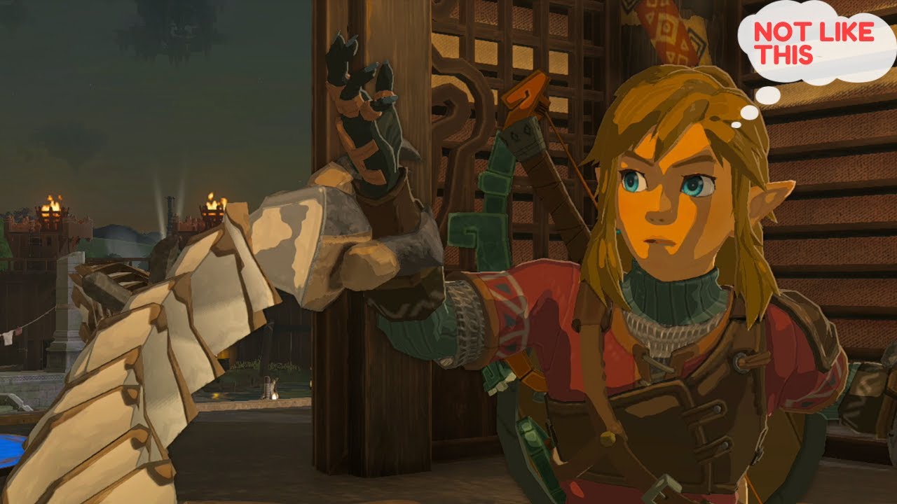 Daily Life of Link: Zelda Tears of the Kingdom- Activating my first Sky ...