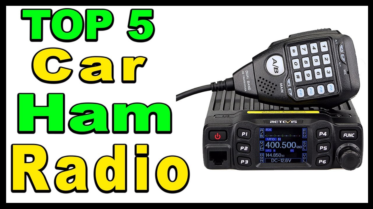 TOP 5 Best Car Ham Radio Review 2024 - YouTube
