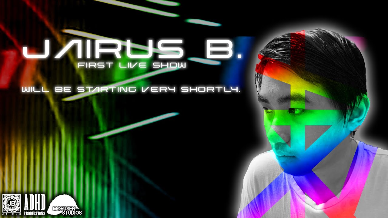 JAIRUS B. FIRST LIVE SHOW!!!!!! - YouTube