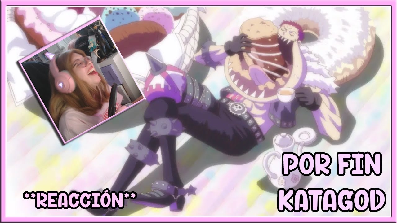 🍩Katakuri Y Sus DONUTS🍩 - Reacción Whole Cake #9 - Primera vez viendo ...