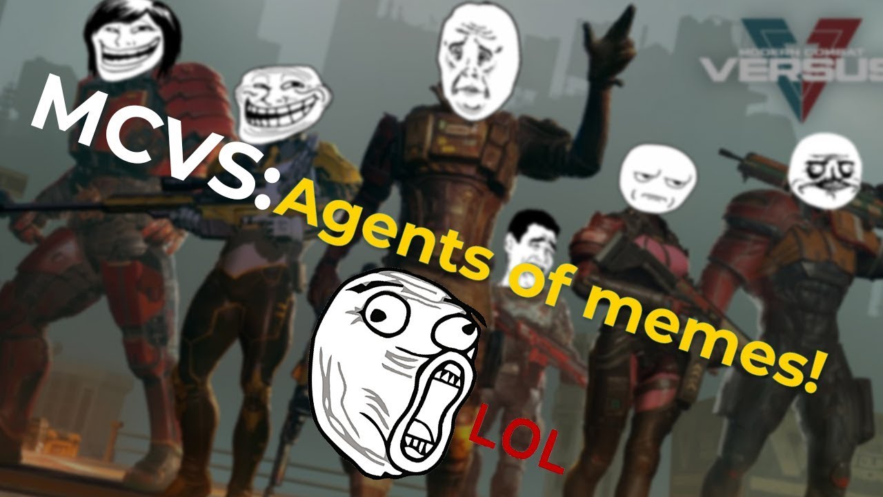 Modern Combat Versus: Memes & fanart #1 - YouTube