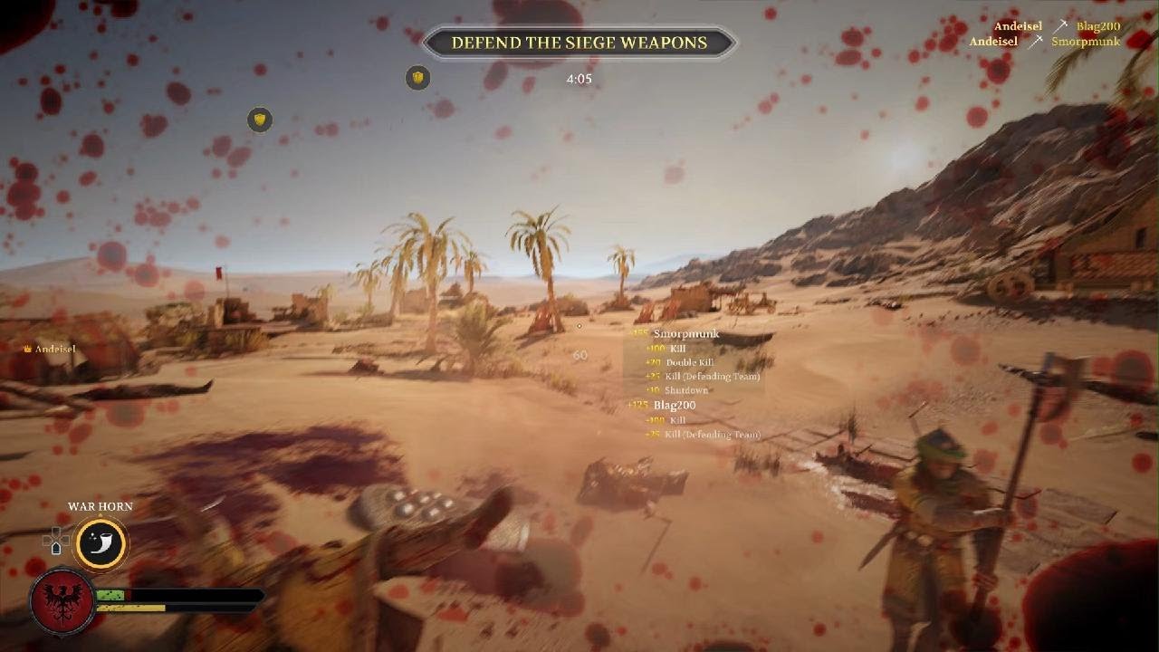 Chivalry 2 ballista is crazy - YouTube